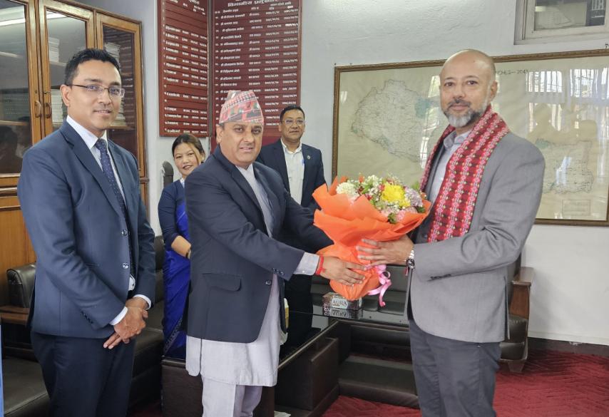 New Director Appointed in NCHL Board - Nepal Clearing House Limited