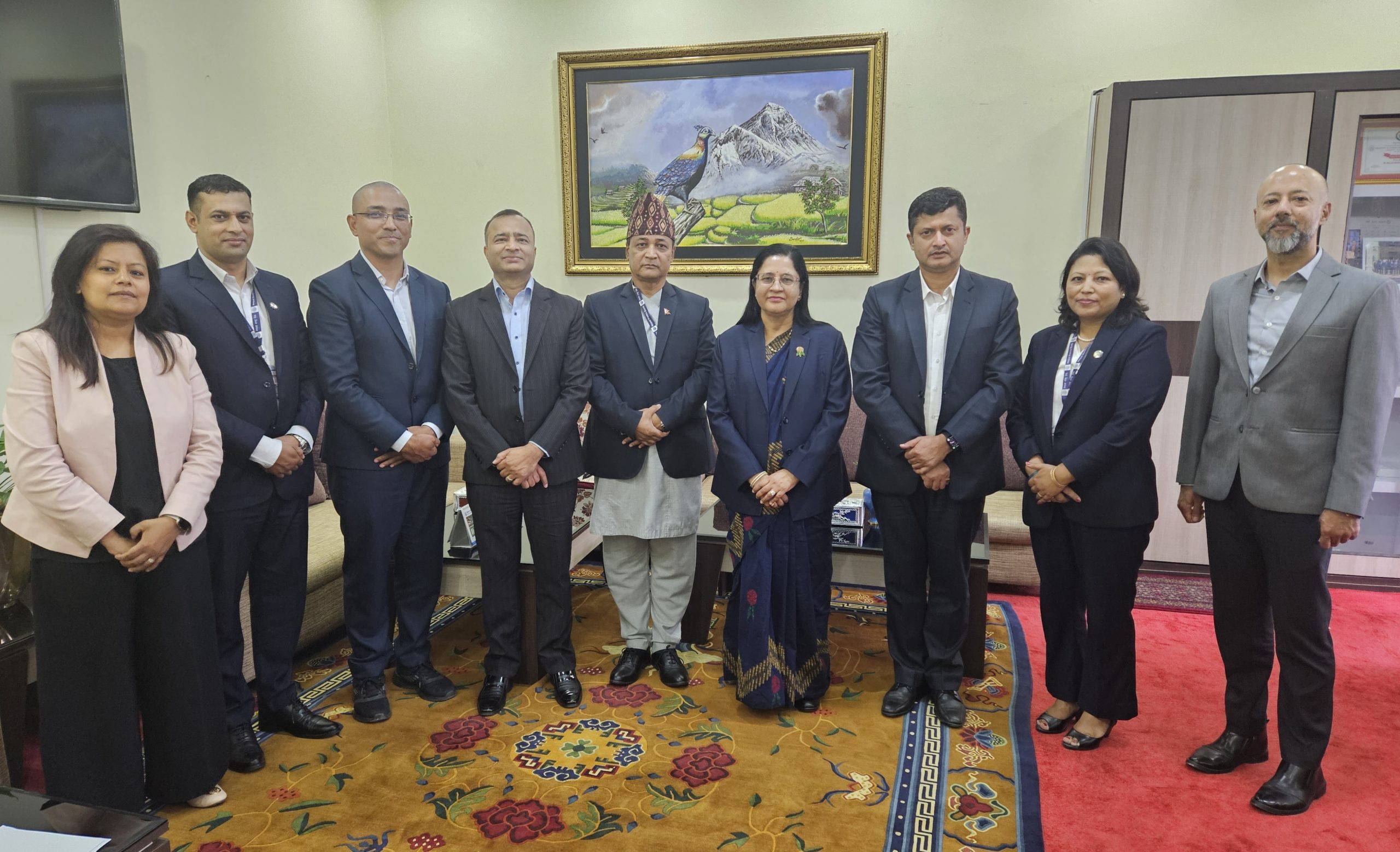 Mr. Ram Bahadur Manandhar appointed as the Chairman of NCHL - Nepal ...