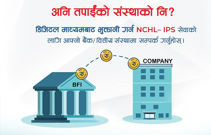Interbank Payment System (NCHL-IPS) - Nepal Clearing House Limited