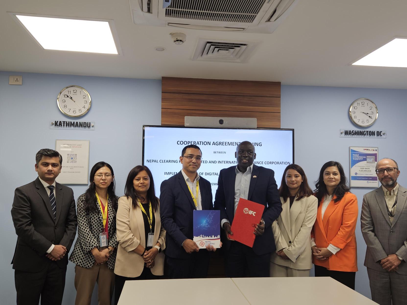 IFC and NCHL collaborate to strengthen digital payments ecosystem in ...