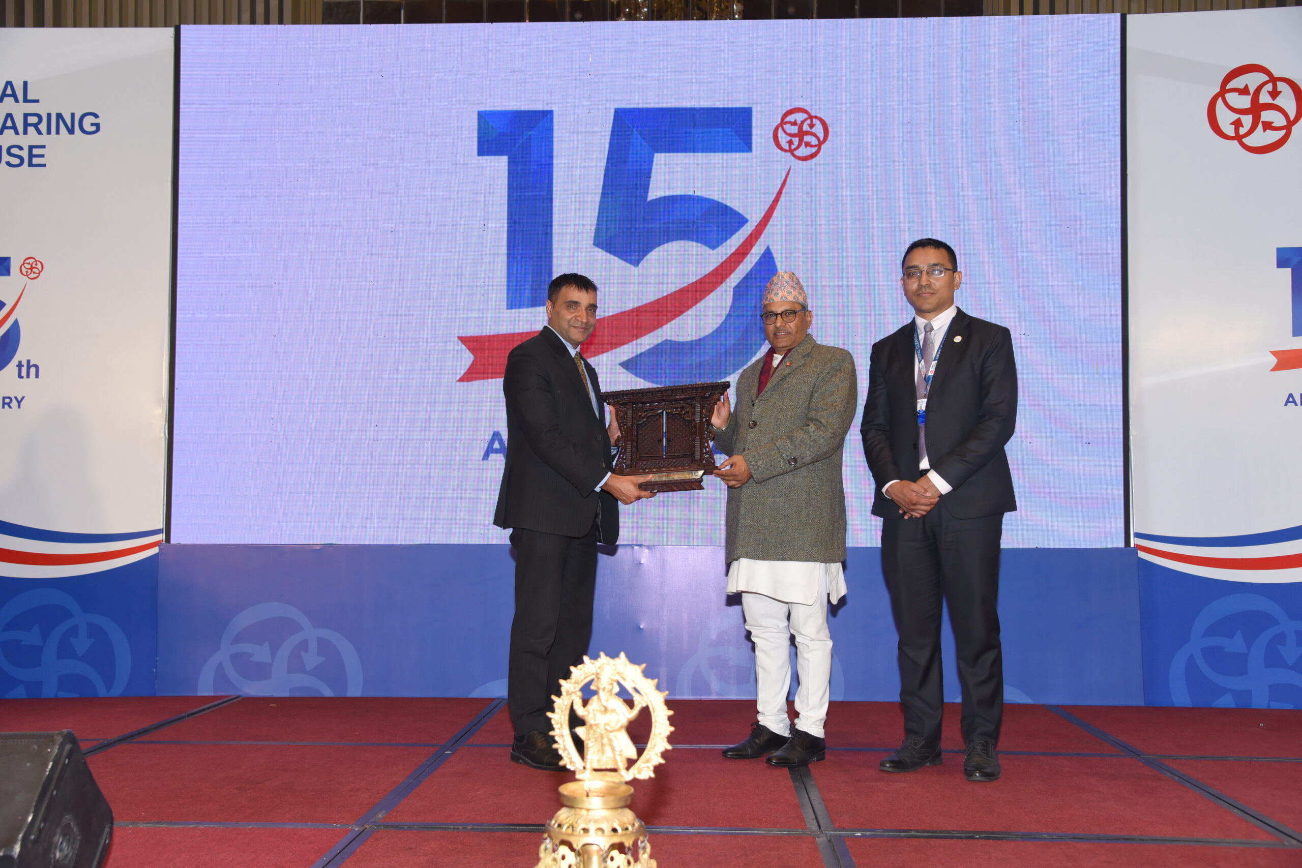 NCHL celebrates 15th Anniversary - Nepal Clearing House Limited