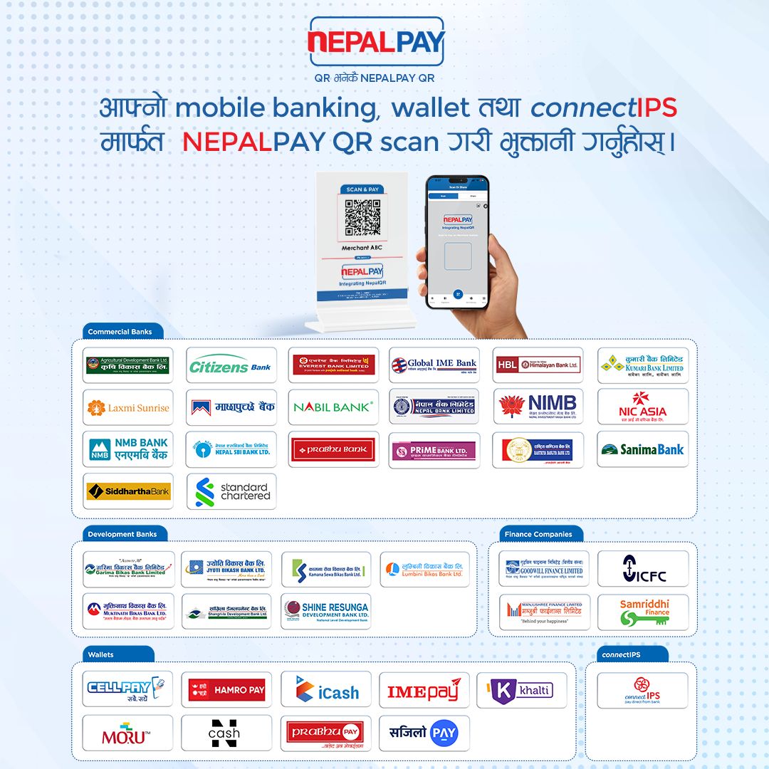 NEPALPAY QR - Nepal Clearing House Limited