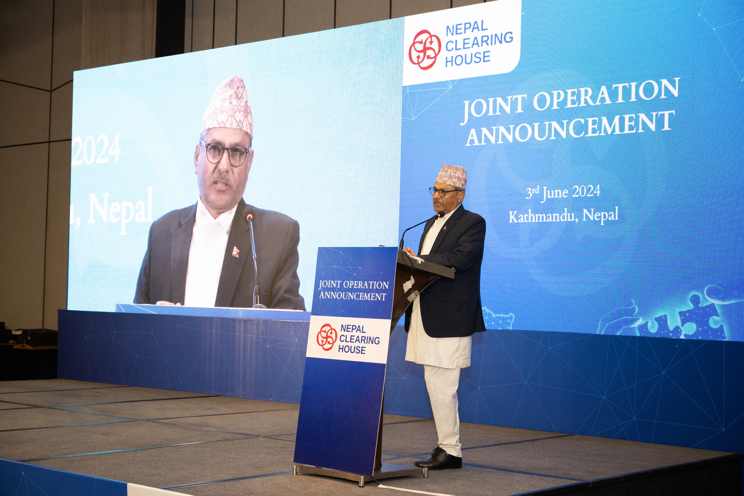 Joint operation after consolidation of NePS with NCHL - Nepal Clearing ...