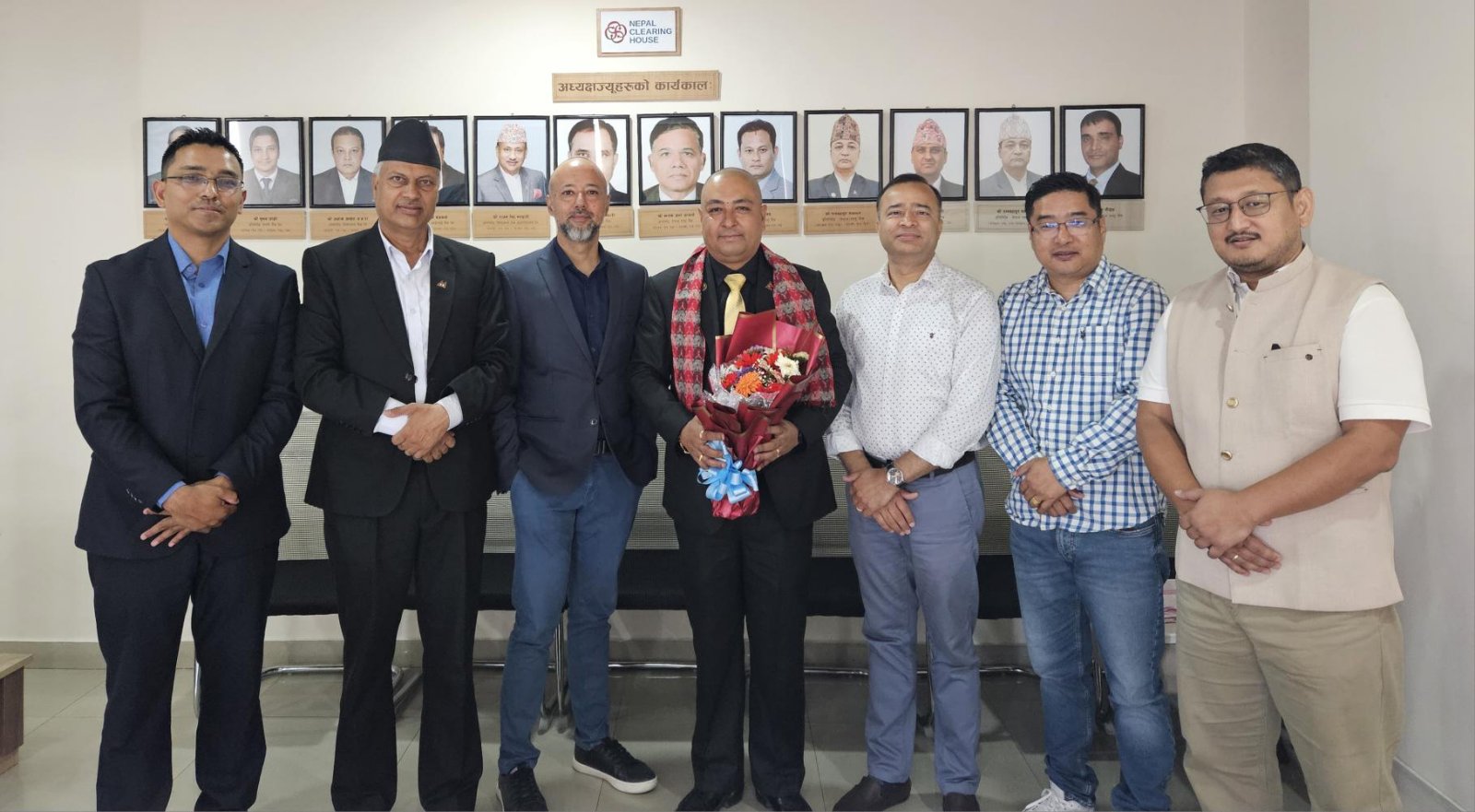 Mr. Vishrut Thapa appointed as the Chairman of NCHL - Nepal Clearing ...