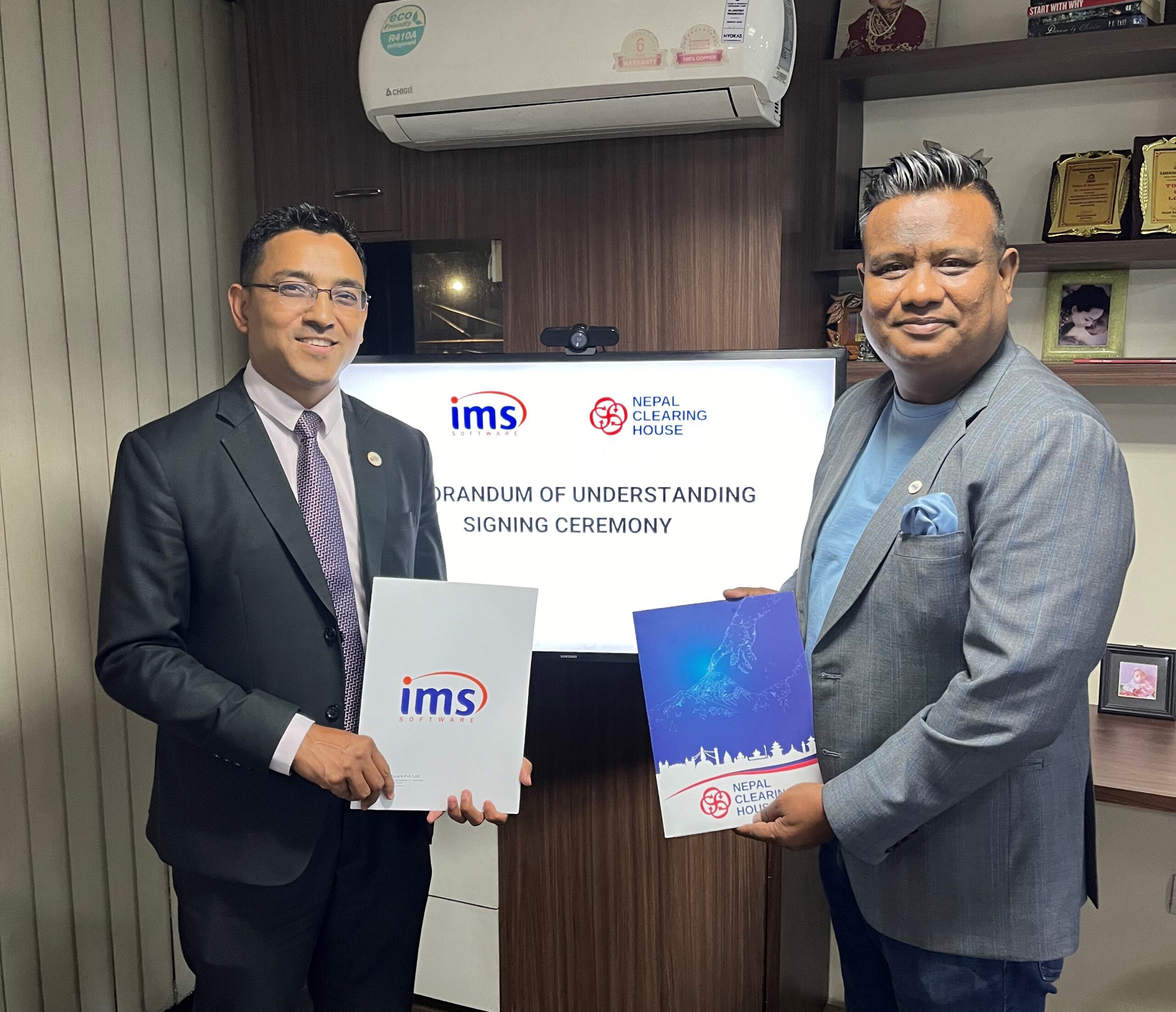 NCHL partners with IMS Software for Dynamic NEPALPAY QR Integration ...