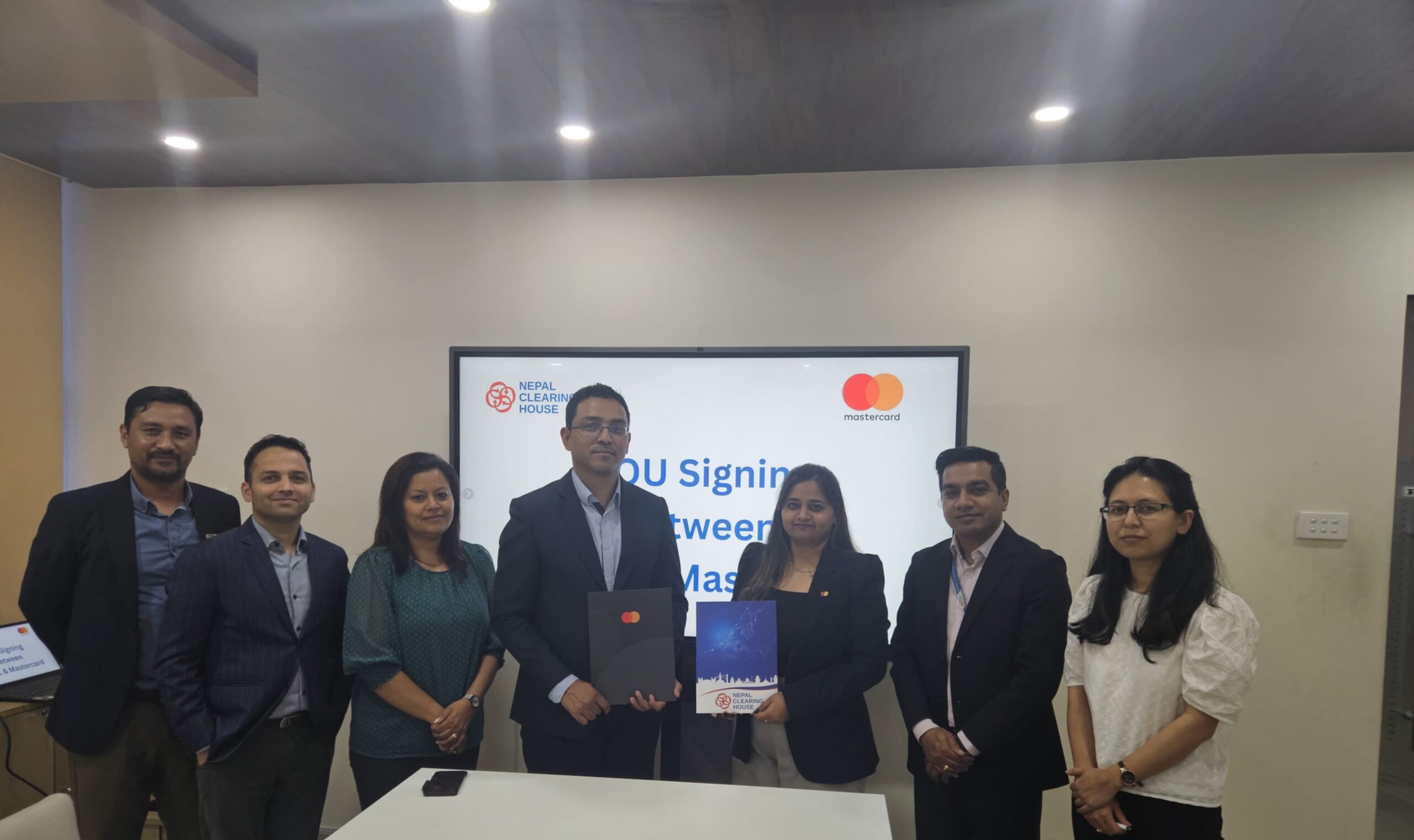 NCHL and Mastercard enter into strategic collaboration for cross border ...